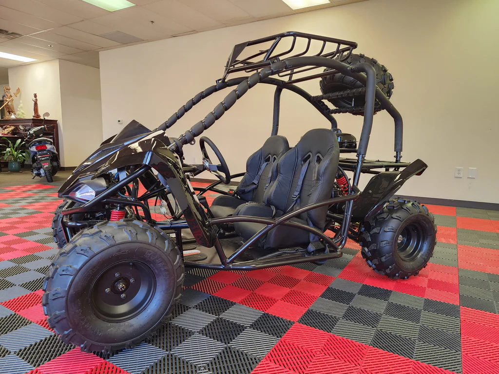 RPS Viking 125CC Mid-Size Kids Go Kart: Fun & Safe Adventure | [offroad ...