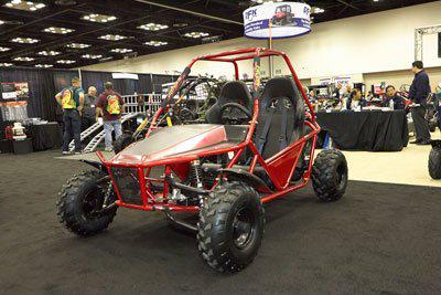 Vitacci Batman 200 Deluxe Go Kart: Ultimate Off-Road Fun